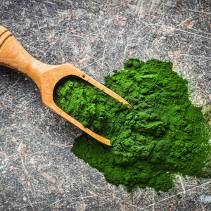 Chlorella: Green Power For Greener Hair | FullyVital