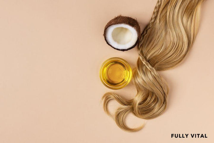Nourish Your Hair Naturally: Coconut Oil Hair Mask Secrets | FullyVital