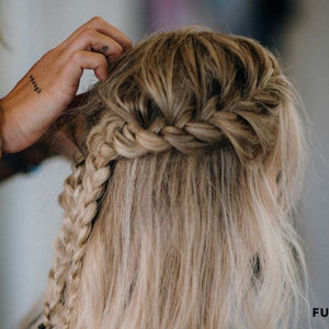 Crown Braid: A Stylish And Practical Hairdo For Women | FullyVital