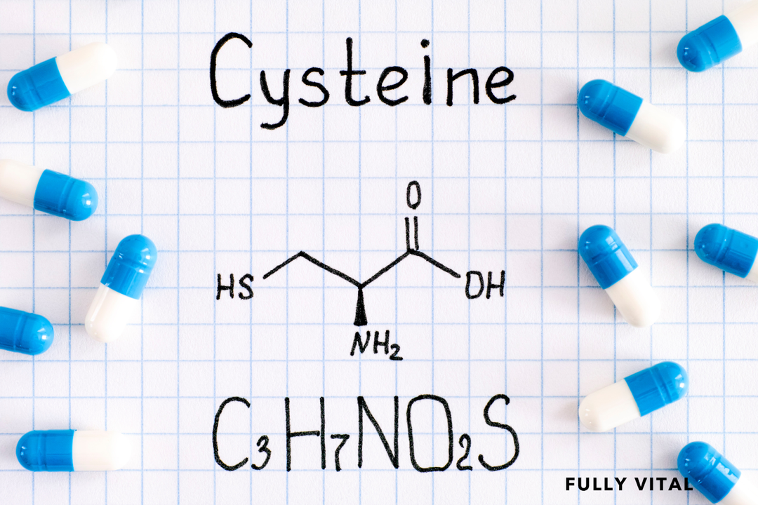 Cysteine Complexes: Revolutionizing Hair Resilience | FullyVital