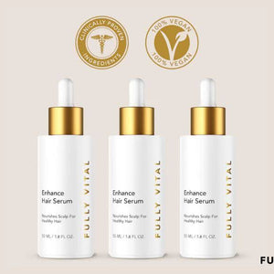 The Power Of Serums: Boosting Hair Growth Naturally | FullyVital