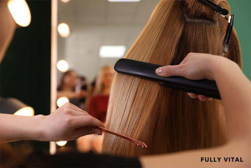 Hair Straightening: Everything You Need to Know | FullyVital