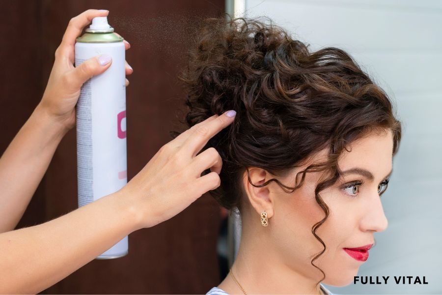 The Ultimate Guide To Hair Spray: Everything You Need To Know | FullyVital