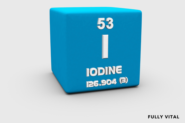 Iodine & Your Hair: The Connection You Need to Know | FullyVital