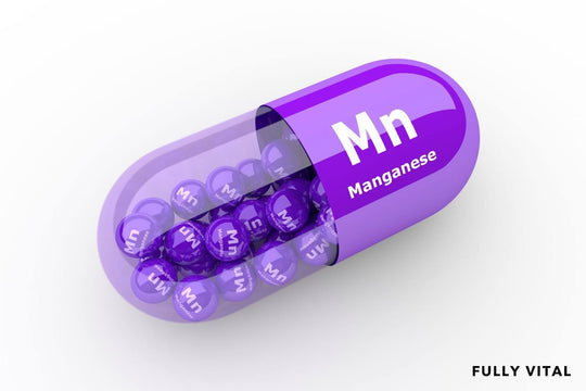 Manganese: Minor Mineral, Major Hair Impact | FullyVital