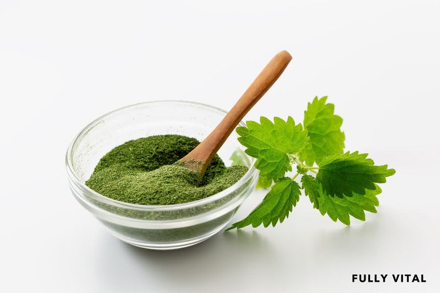Nettle Leaf: Natural Nourishment for Hair | FullyVital