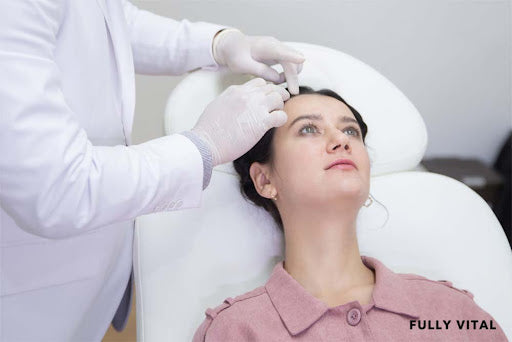 Scalp Reduction: A Comprehensive Guide for Women's Hair Growth | FullyVital