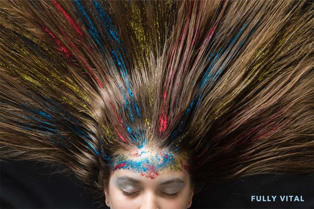 All About Hair Glitter: Sparkle And Shine With Confidence | FullyVital