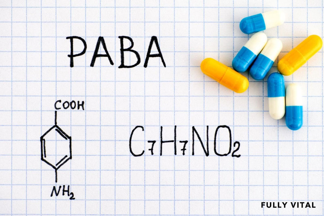 PABA: The Vitamin Bx Boost For Lustrous Hair | FullyVital