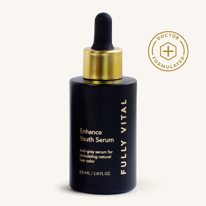 Anti-Gray Hair Serum | FullyVital