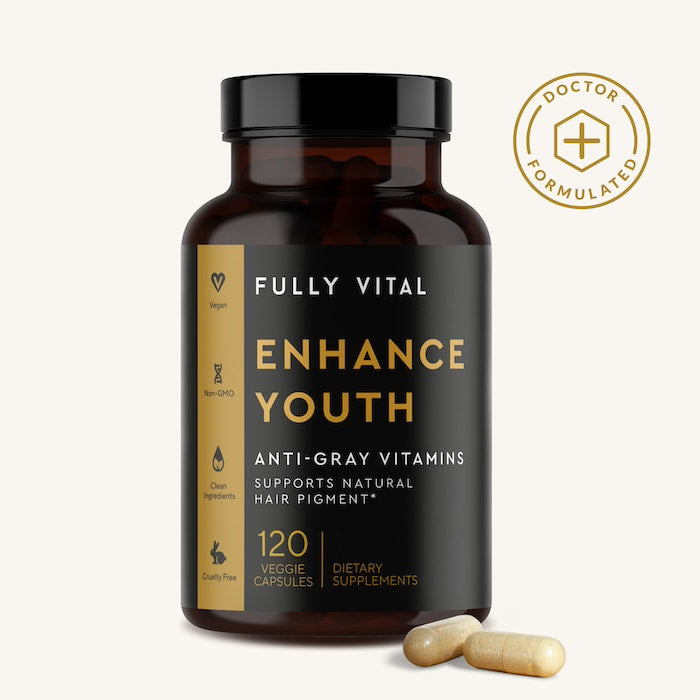 Anti-Gray Vitamins | FullyVital