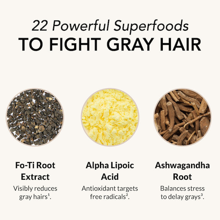 Anti-Gray Vitamins | FullyVital