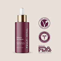 Natural Hair Growth Products Based On Science | FullyVital