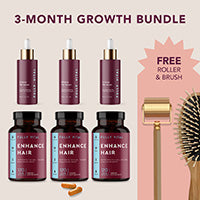 Natural Hair Growth Products Based On Science | FullyVital