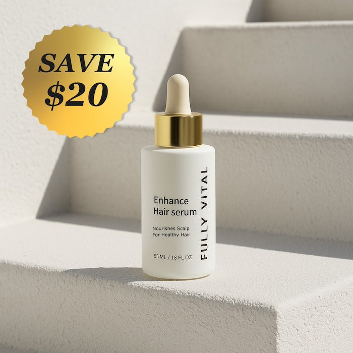 Enhance Hair Growth Serum | Stop Hair Thinning