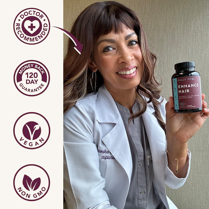 Enhance Hair Growth Supplement (3-Pack) | FullyVital