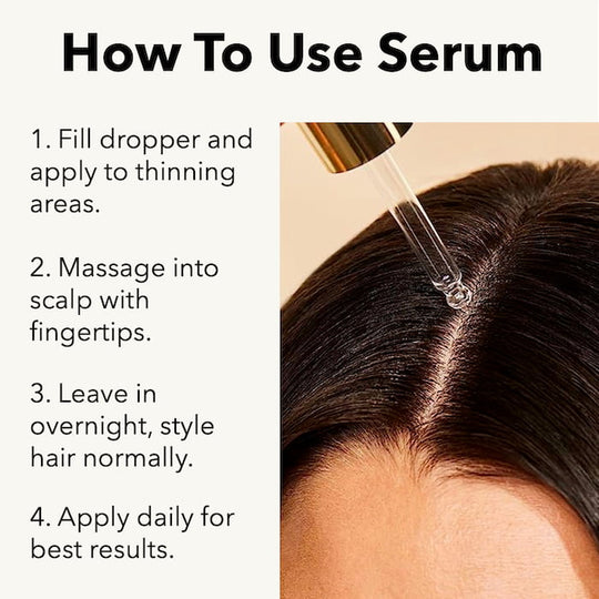 Enhance Hair Serum (3-Pack) | Stop Thinning | FullyVital